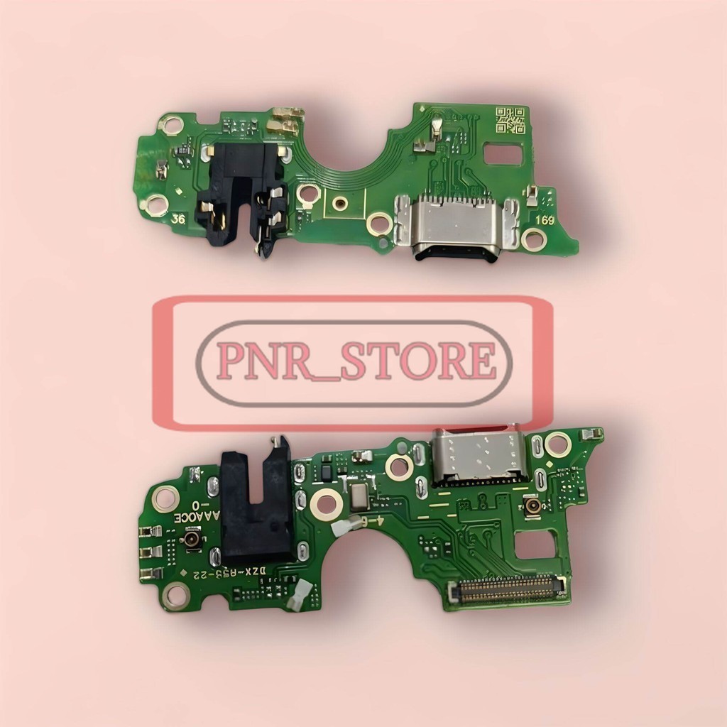 Jual Konektor Charger Oppo A54 (5G) Original Full Komponen Ic Board ...