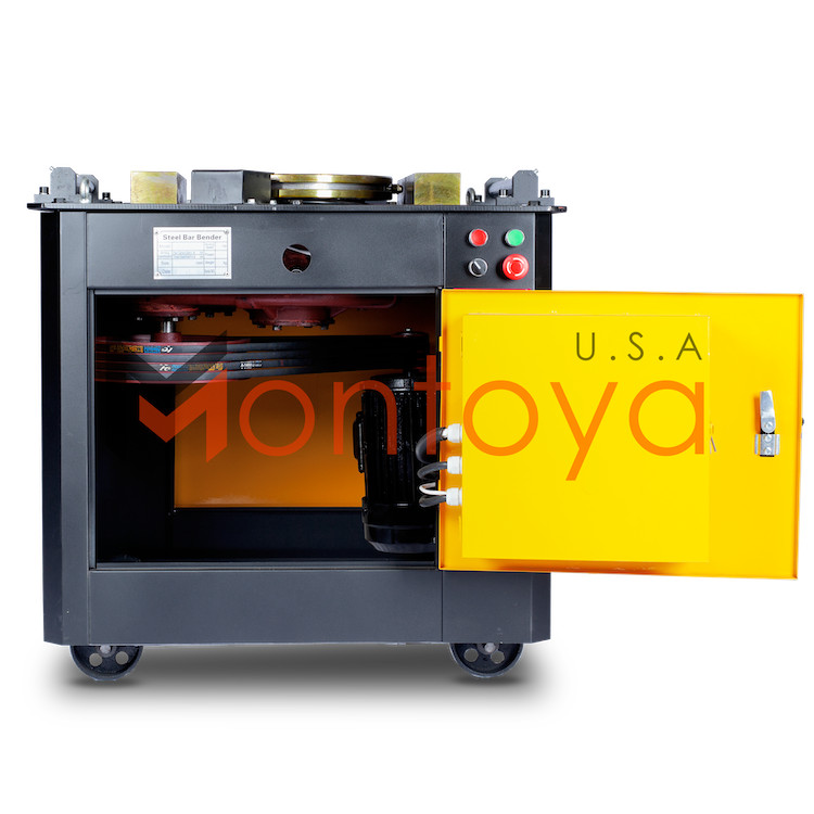 Jual Bar Bender Electric 3 phase 36mm Automatic BB 45-A Alat Bending ...