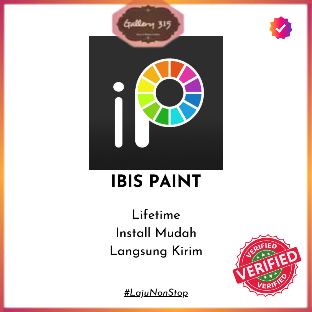 Jual PROMO Beli 1 Gratis 1 ibis Paint X Prime WINDOWS DAN ANDROID - Aplikasi Desain Gambar Manga ...
