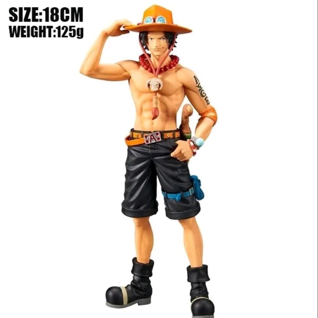 Jual Action Figure One Piece Portgas D Ace Dxf 17cm | Shopee Indonesia
