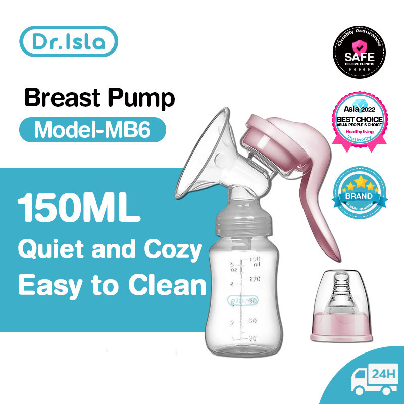 Jual Dr.isla MB6 Pompa Asi Manual / Breast Pump/Pumping Asi Manual ...