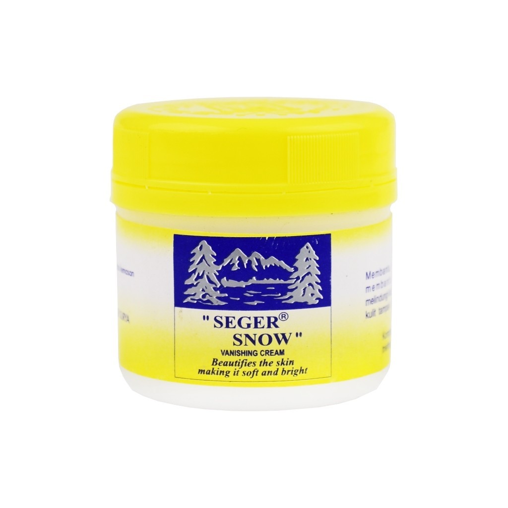Jual SEGER SNOW VANISHING CREAM KUNING 35 GR | Shopee Indonesia