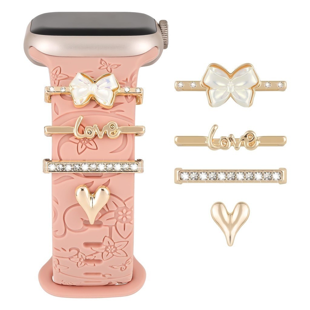 Jual Cutie Charms for Tali Jam Tangan Smartwatch Strap Apple Watch ...