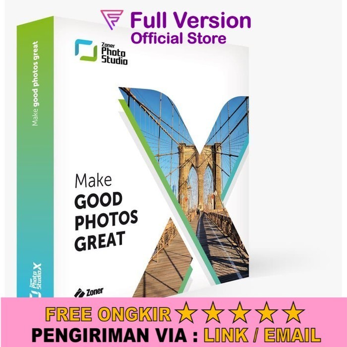 Jual Zoner Photo Studio X v19.2 2021 - Aplikasi Edit Foto Gambar ...