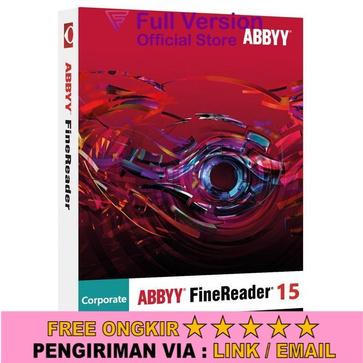 Jual ABBYY Fine PDF Reader Corporate Versi 15 - Aplikasi Untuk Mengubah ...