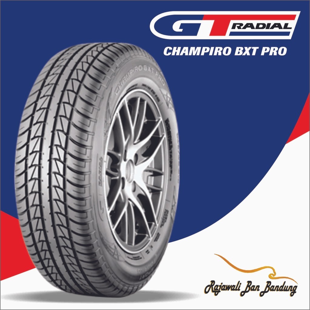 Jual Ban GT Radial 205/75 R14 GT CHAMPIRO BXT PLUS Gajah Tunggal ...