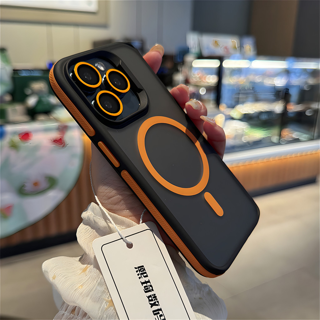 Jual Casing New Contrast color thickening 13pro Dual Color Matte ...