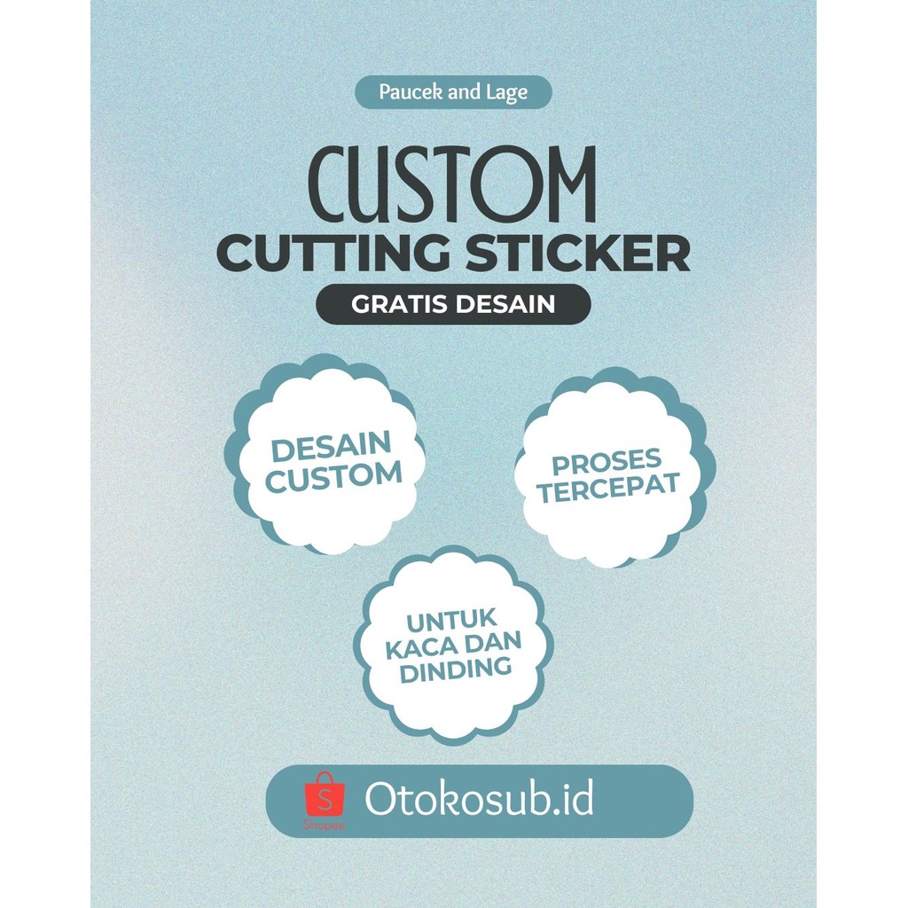 Jual Custom Cutting Sticker Tercepat SURABAYA JAWA TIMUR Stiker Dinding ...