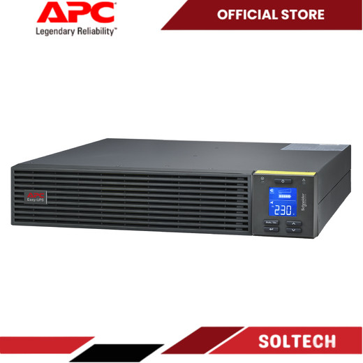 Jual UPS APC 2000VA/1600W Rackmount 2U 230V 4x IEC C13 outlets ...
