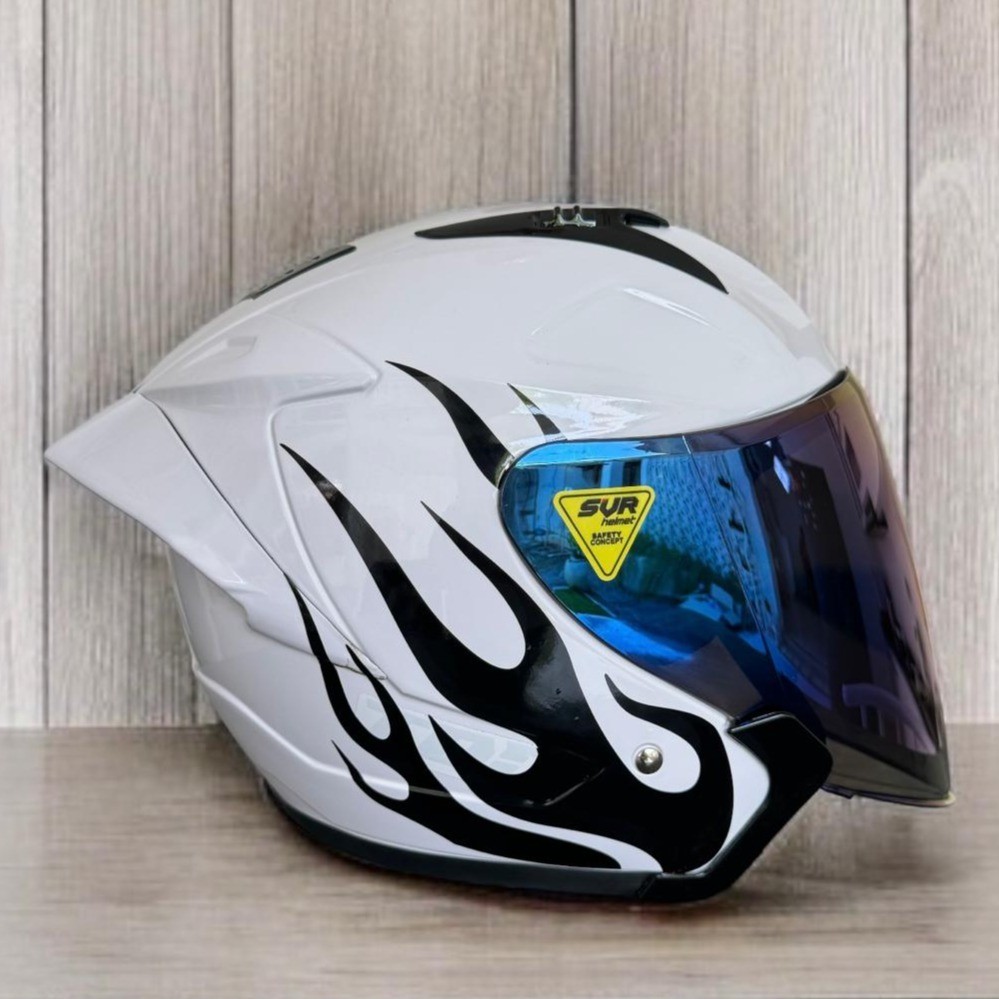 Jual Helm TOD Ultimax Paket Ganteng - Motif Api | Shopee Indonesia