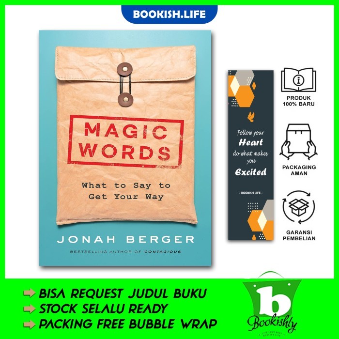 Jual Magic Words By Jonah Berger ( English ) | Shopee Indonesia