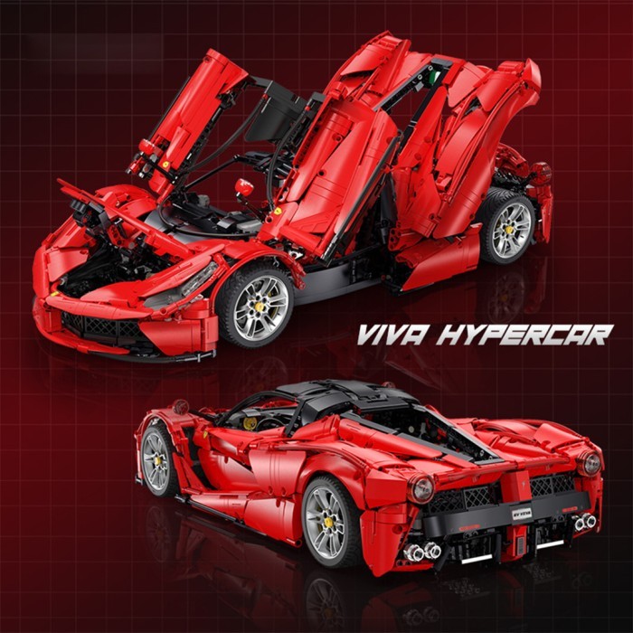 Jual Brick Toy CaDa MASTER C61505W Viva Hypercar / Brick Block Figure ...
