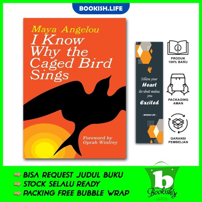 Jual I Know Why the Caged Bird Sings by Maya Angelou | Shopee Indonesia