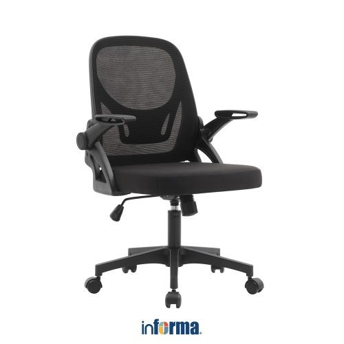 Jual Informa Ken Kursi Kantor Sandaran Rendah - Hitam Tempat Duduk ...