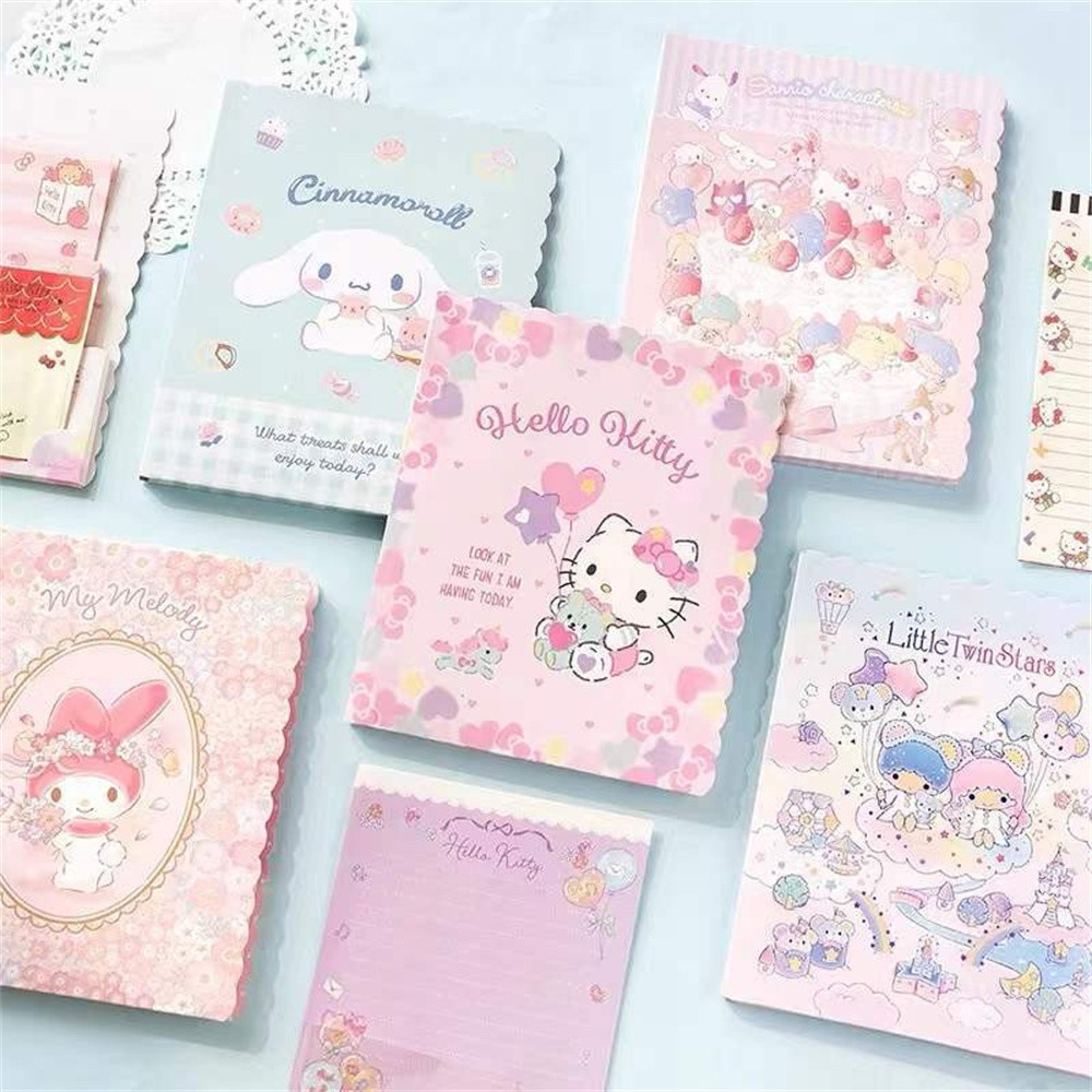 Jual Sanrio Envelopes Set Hello Kitty Melody Cinnamoroll Pompompurin ...