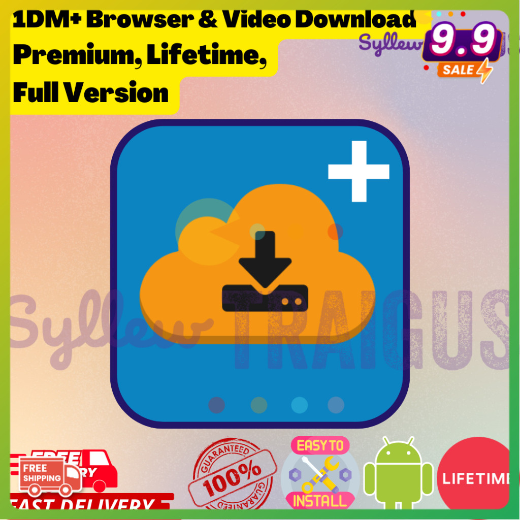 Jual Digital [ANDROID] 1DM+ Browser & Video Download Premium Lifetime Full Version | Shopee ...