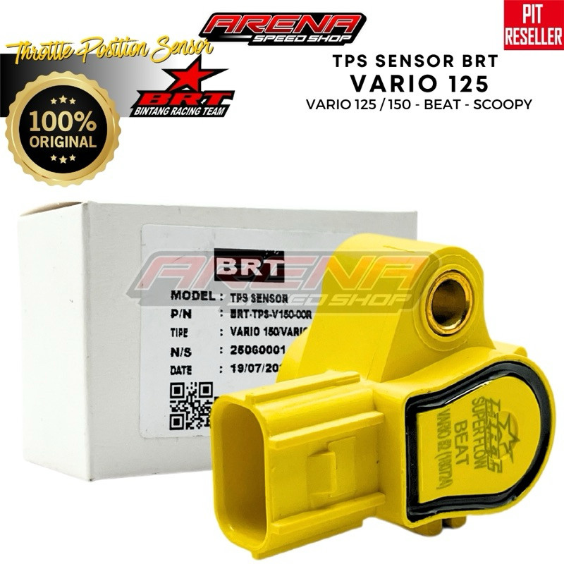 Jual Sensor TPS BRT Vario125 Vario150 Beat Fi Beat ESP Beat Pop Injeksi ...