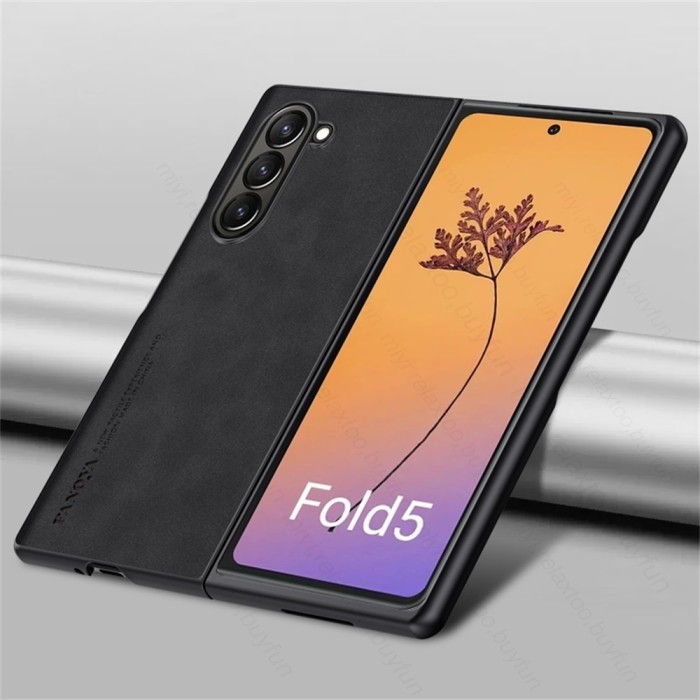 Jual SAMSUNG GALAXY Z FOLD 5 5G FANOYA NEW CASE PREMIUM HIGH CLASS ...
