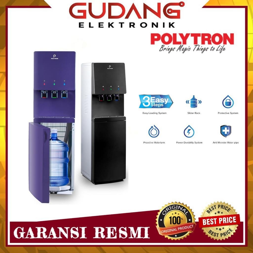 Jual DISPENSER GALON BAWAH POLYTRON PWC 778 LX NIGHT LAMP POLYTRON ...