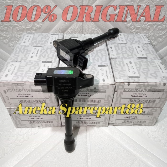 Jual koil coil busi nissan xtrail t31 2500cc 2.5cc original japan ...