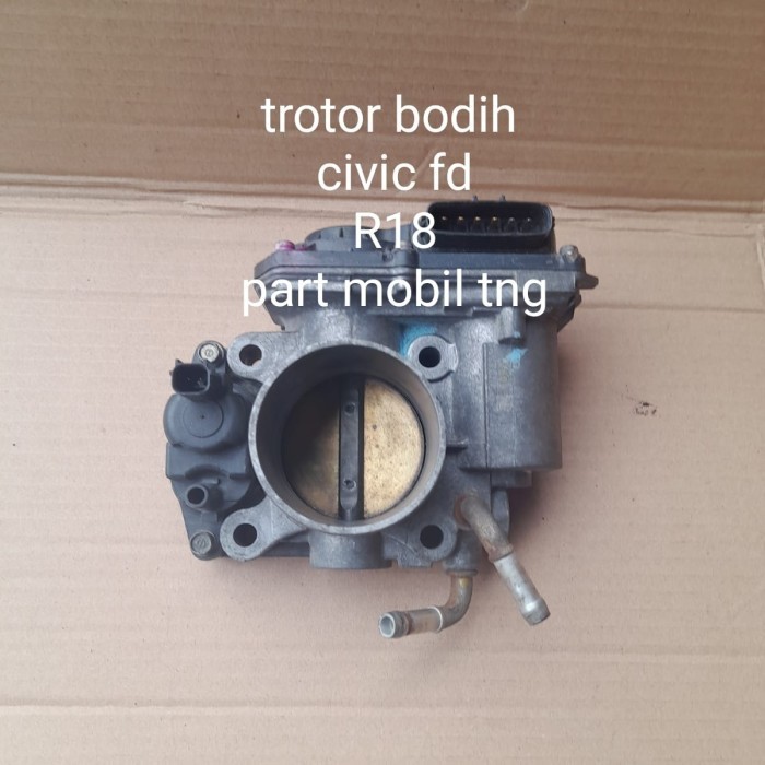 Jual Throttle Body Trotol Body Honda Civic Fd 18 1800cc R18 Copotan | Shopee Indonesia