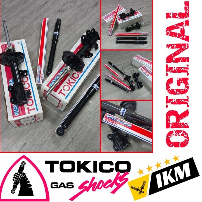Jual Paket Shock Breaker Merk TOKICO NISSAN XTRAIL T32 Depan Belakang Original Asli | Shopee ...