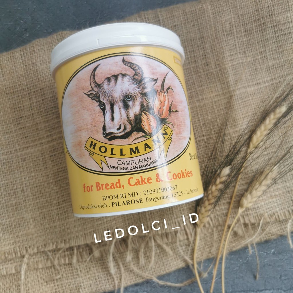Jual HOLLMANN BUTTER | HOLLMAN BUTTER | HOLMAN BUTTER 800 GRAM (KEMASAN ...
