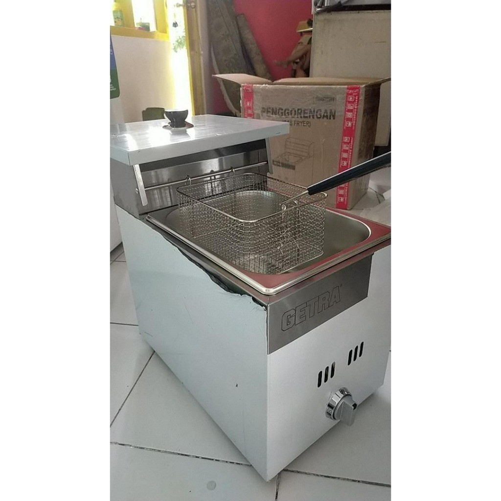Jual GEA/GETRA - DEEP FRYER - GF-101G Kapasitas 6 Liter | Shopee Indonesia