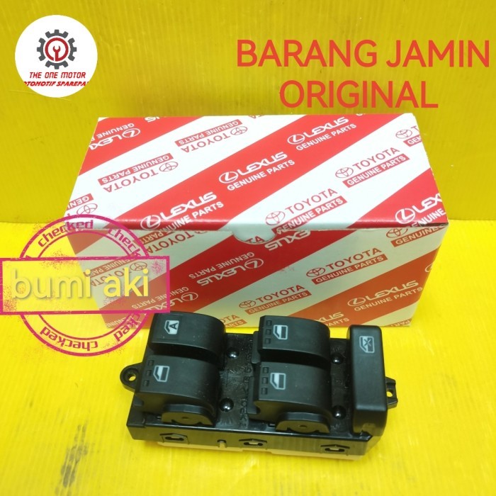 Jual SAKLAR POWER WINDOW DEPAN KANAN ATAU SWITCH MASTER CENTRAL POWER ...