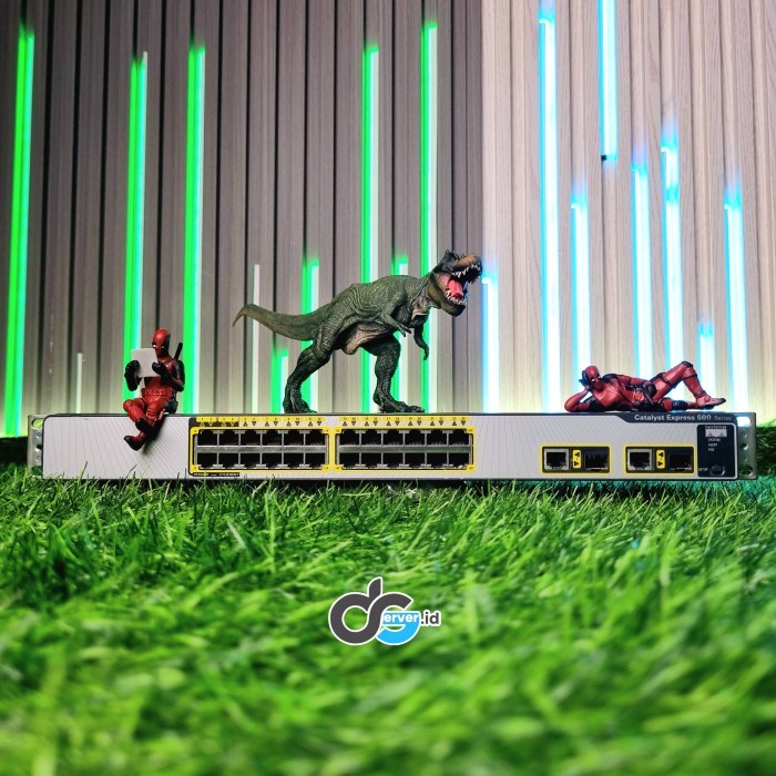 Jual Switch Cisco Catalyst Express 500 Series WS-CE500-24LC | Shopee ...