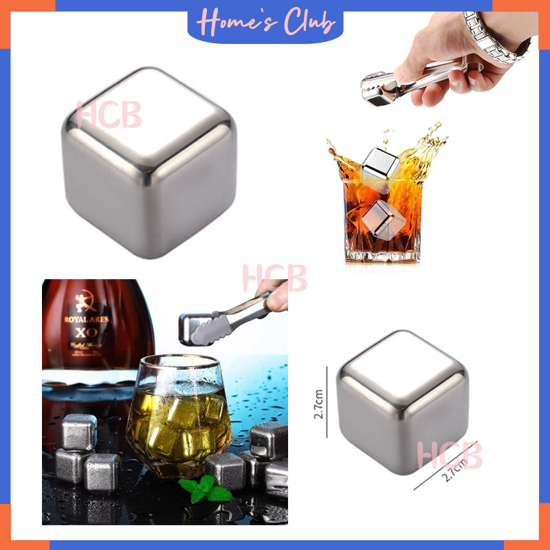Jual Es Batu Stainles / Es Batu Stainless Food Grade / Ice Cube ...