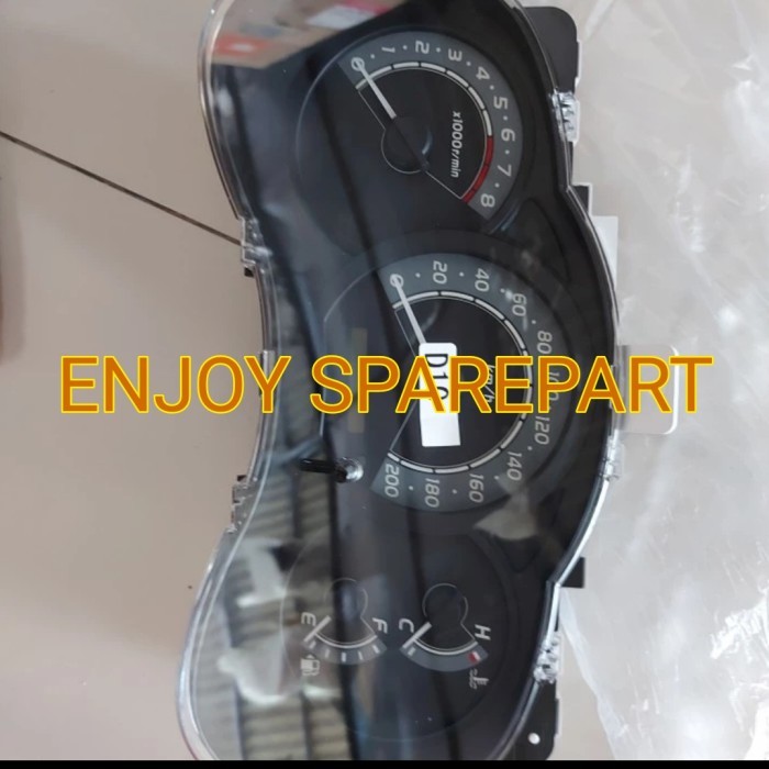 Jual Speedometer kilometer innova bensin manual tipe E 83800-0KD10 ...