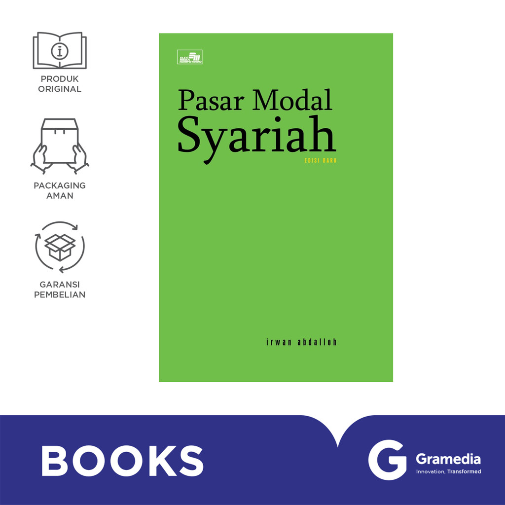 Jual Pasar Modal Syariah (Edisi Baru) | Shopee Indonesia