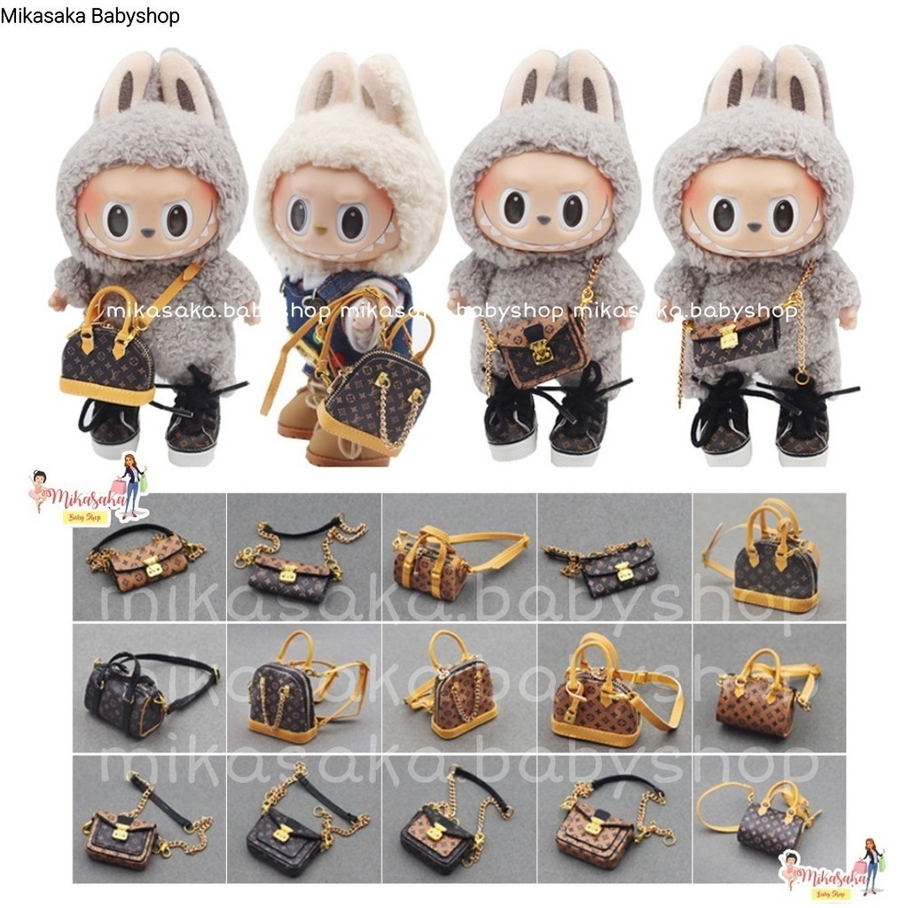 Jual Labubu tas labubu mini tas upsetduck Premium | Shopee Indonesia