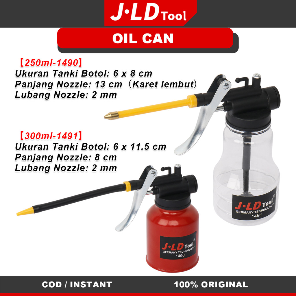 Jual JLD Botol Pompa Semprot Minyak Oli Can Kaleng Pelumas Engsel Mesin ...