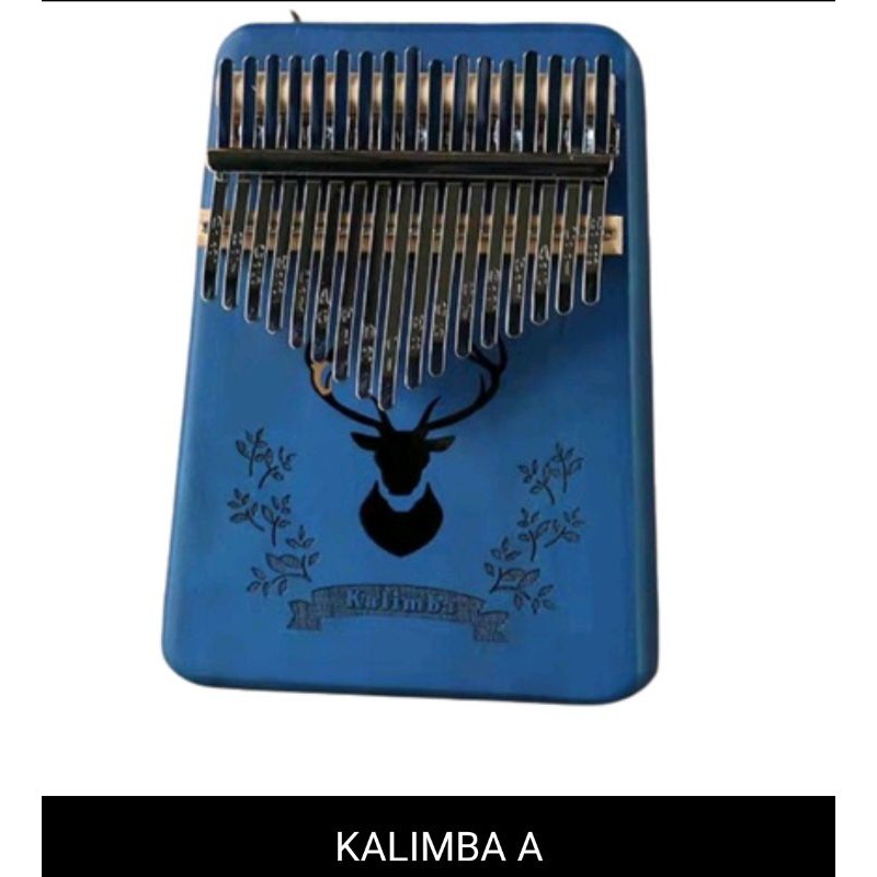 Jual ALAT MUSIK KALIMBA 17 KEYS PREMIUM QUALITY PAKET LENGKAP FREE ...