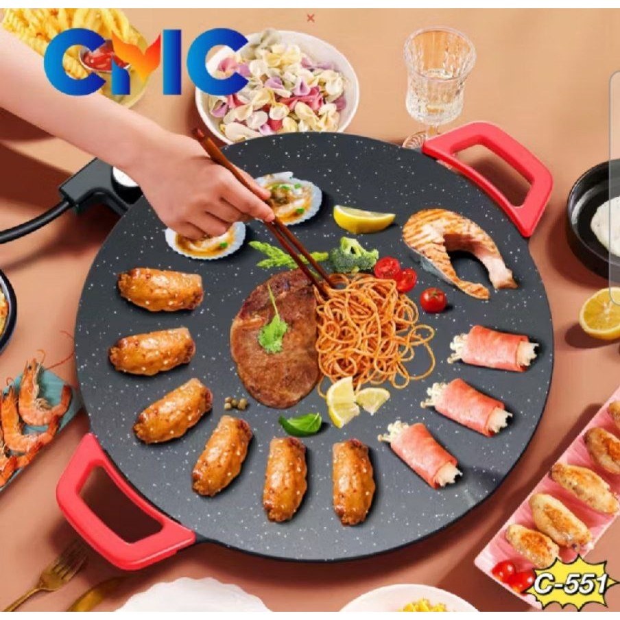 Jual Wajan listrik konduksi / electric Grill Pan ORIGINAL | MC | Shopee ...