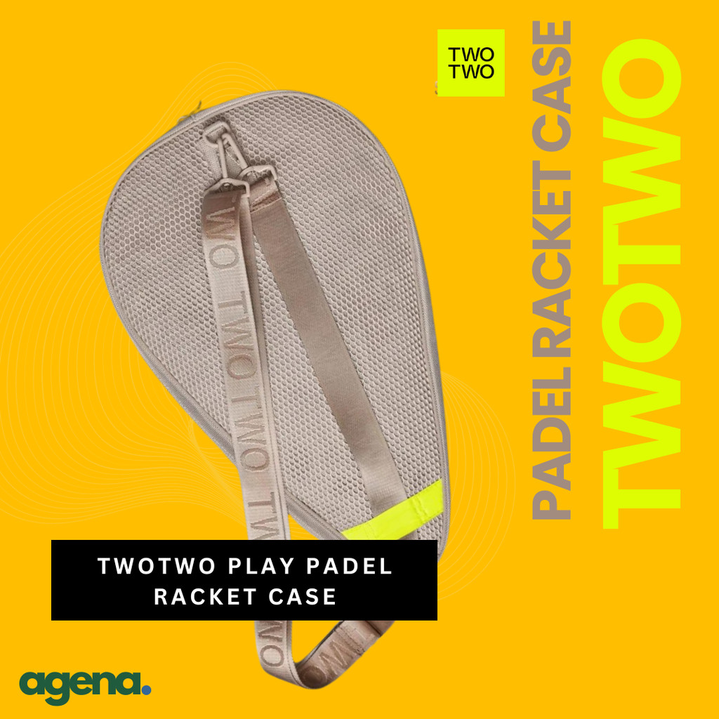 Jual TWOTWO Play Padel Racket Case - Tas Raket Padel Tenis | Shopee ...