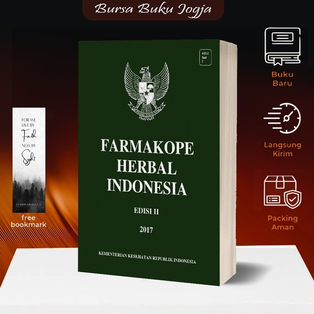 Jual Farmakope Herbal Indonesia Edisi 2 2017 - Kemenkes | Shopee Indonesia