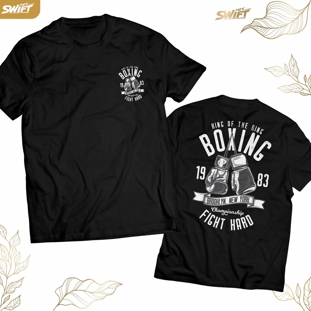 Jual KAOS king of the ring Boxing fight hard boxer tinju MMA db TSHIRT ...