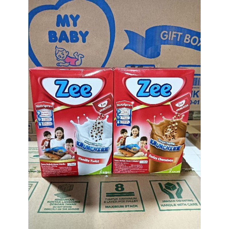 Jual Zee reguler 335 gr Ed februari 2025 - Toko Susu Chyra | Shopee ...