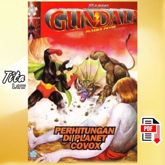 Jual Komik Gundala-PerhitunganDiPlanetCovox | Shopee Indonesia