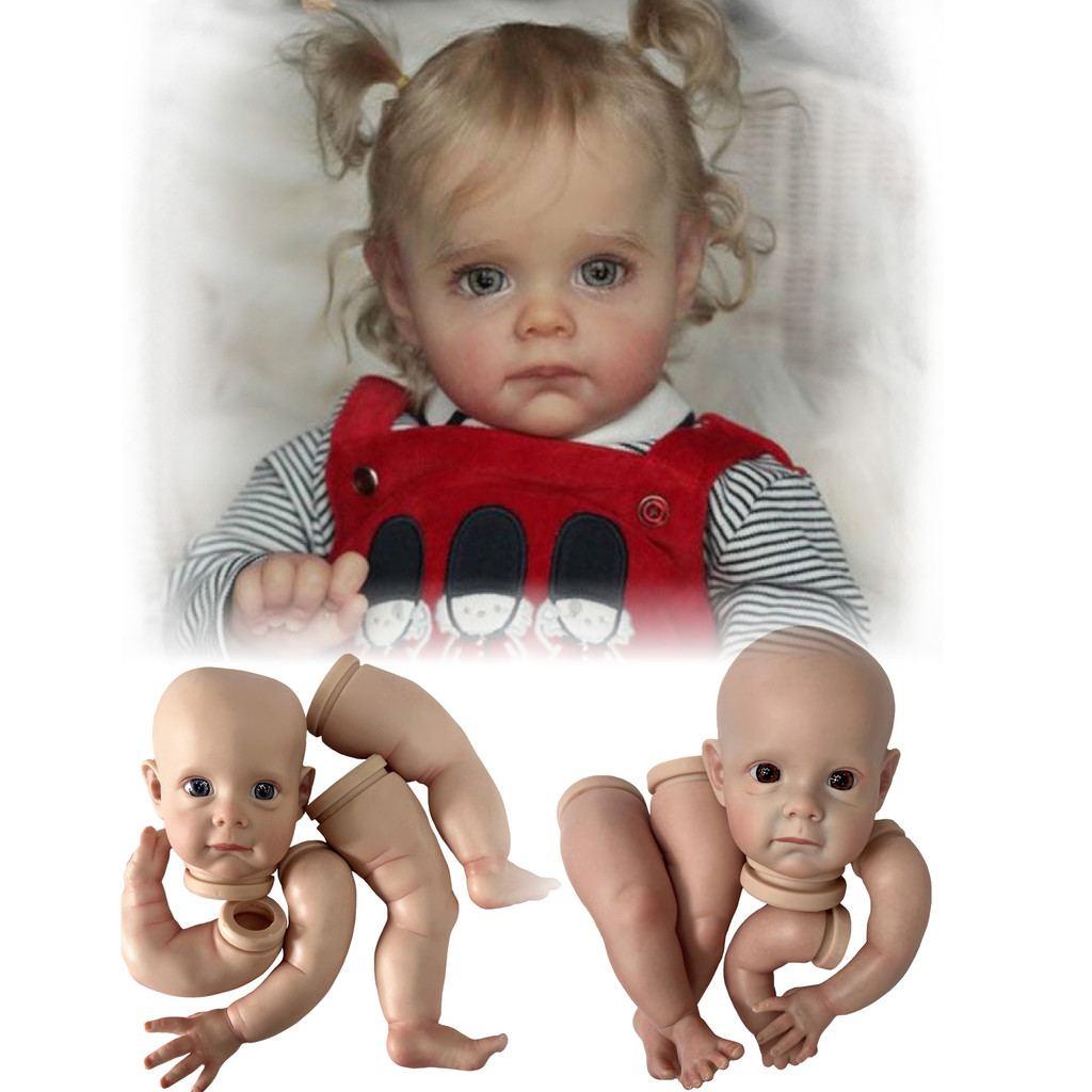 Jual OtardDolls 18 Or 22 Inch Maggie Reborn Doll Kits 3D Painted Kit ...