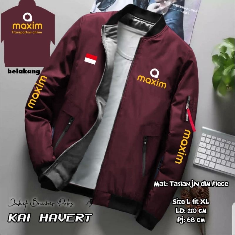Jual BOSS JAKET BOMBER DRIVER PRIA KEREN SABLON | Shopee Indonesia