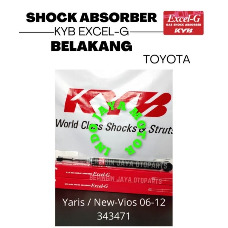 Jual SHOCKBREAKER TOYOTA NEW VIOS/YARIS GEN 2 BELAKANG | Shopee Indonesia