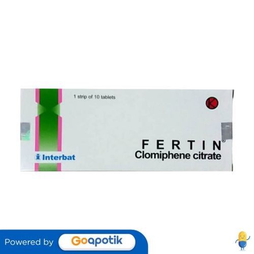 Jual Fertin 50 Mg Box 10 Tablet | Shopee Indonesia