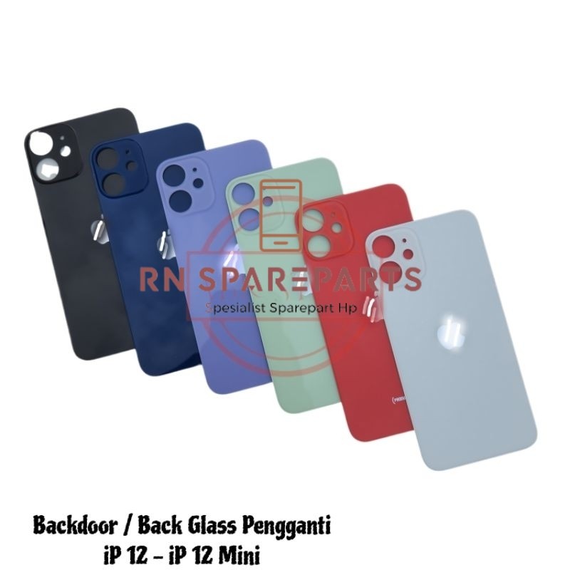 Jual Tutup Belakang Backdoor Backcover Back Glass Pengganti iP 12 / iP ...
