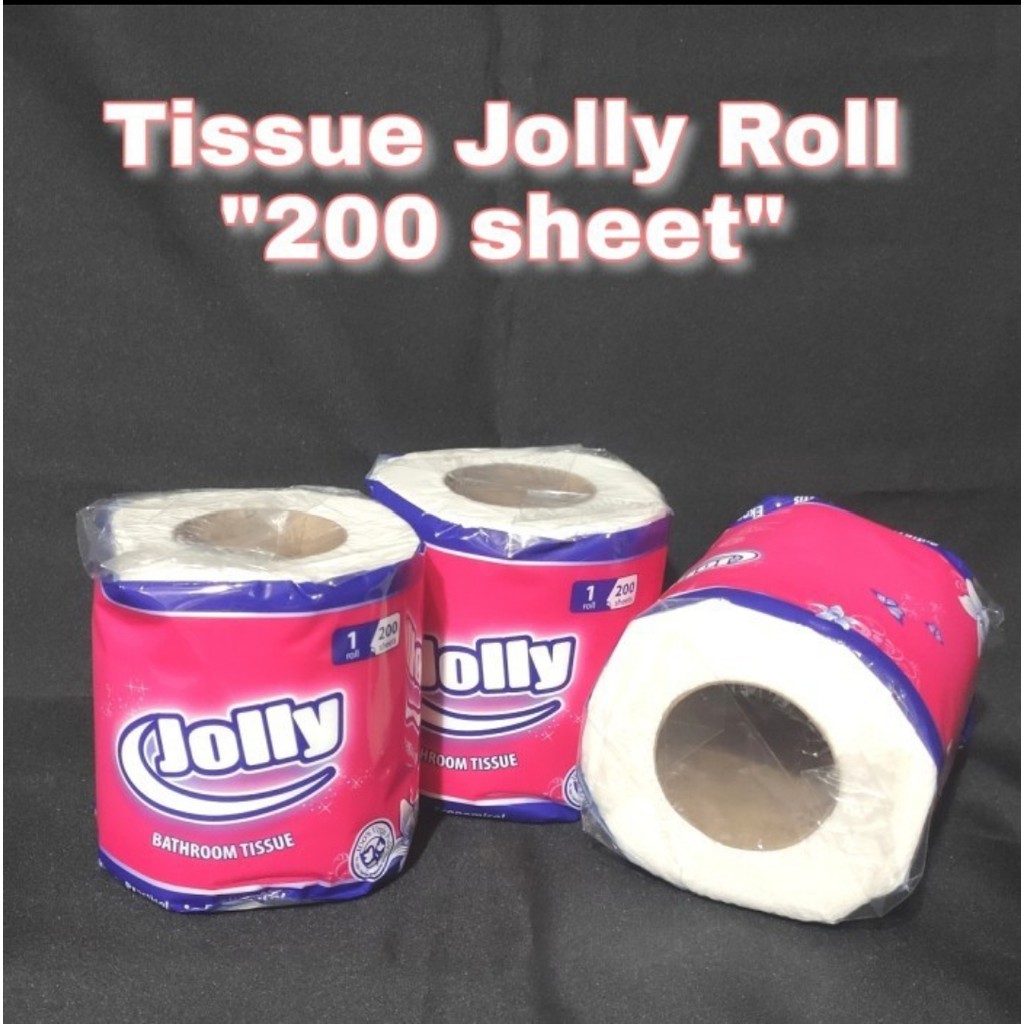 Jual SKBM - TISSUE ROLL JOLLY | Shopee Indonesia