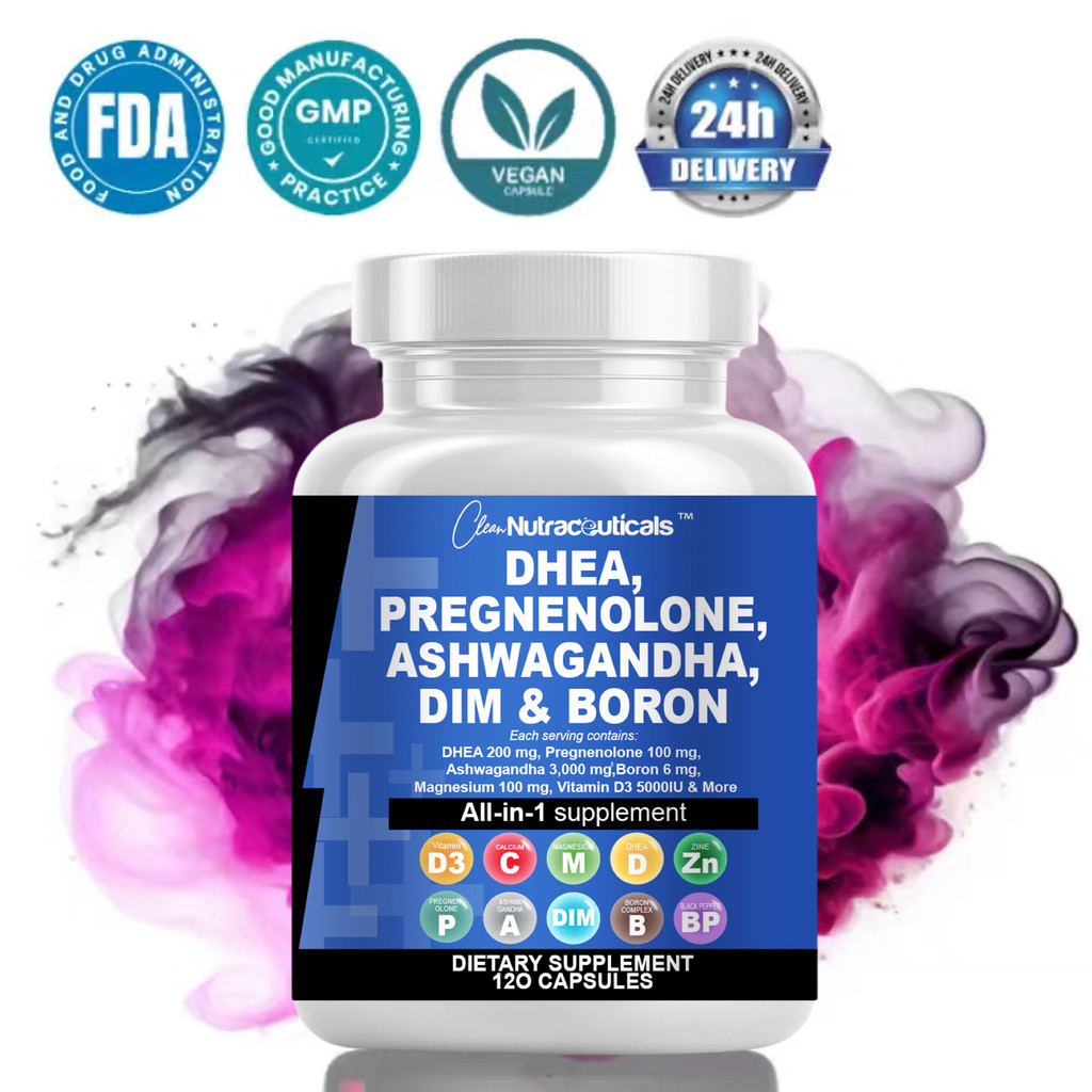 Jual Clean Nutraceuticals DHEA Defend contains double the standard DHEA ...