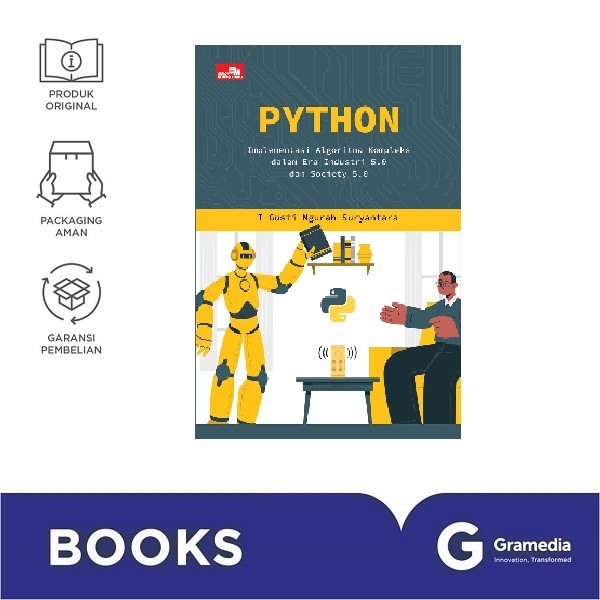 Jual Python: Implementasi Algoritma Kompleks Dalam Era Industri 5.0 Dan ...